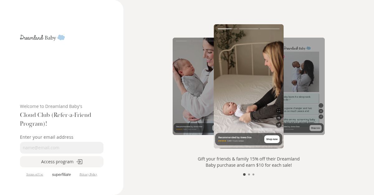Dreamland Baby | Portal